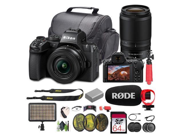 Click here for Nikon Z50II Mirrorless Camera + 16-50mm & 50-250mm... prices
