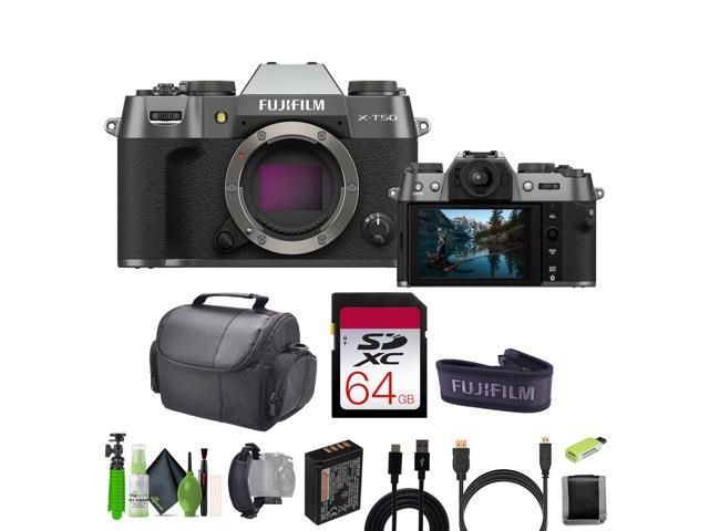 Click here for Fujifilm X-T50 Mirrorless Digital Camera + Tripod... prices