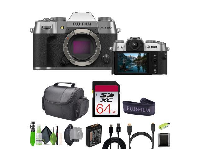 Click here for Fujifilm X-T50 Mirrorless Digital Camera + 64GB Me... prices