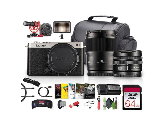 Click here for Panasonic Lumix S9 Mirrorless Camera (Silver)  Lit... prices