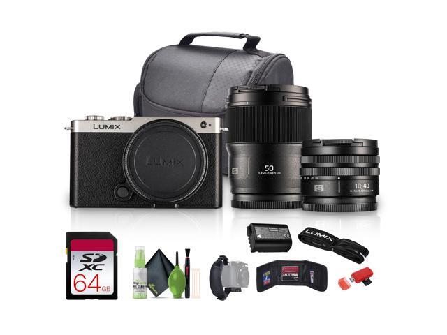Click here for Panasonic Lumix S9 Mirrorless Camera with 18-40mm... prices