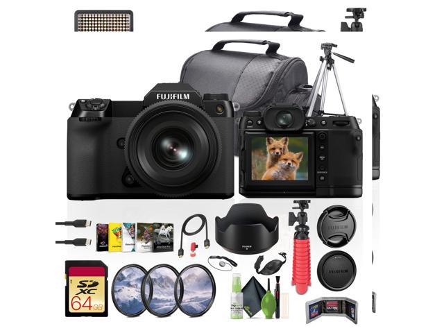 Click here for Fujifilm GFX50S II GF35-70mm Kit Black prices