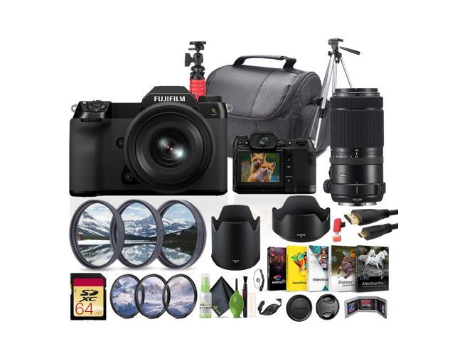 Click here for Fujifilm GFX50S II GF35-70mm Kit Black prices