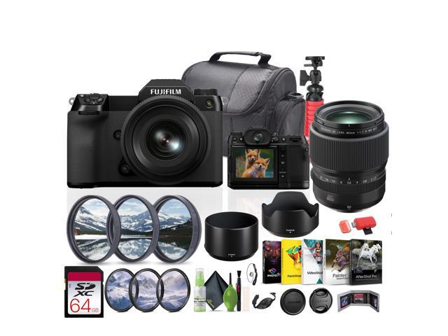 Click here for Fujifilm GFX50S II GF35-70mm Kit Black prices