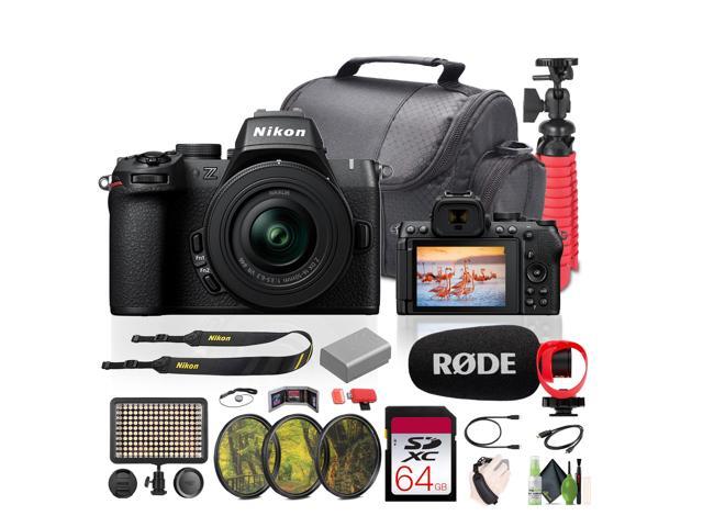 Click here for Nikon Z50II Mirrorless Camera 16-50mm Lens+Rode Mi... prices