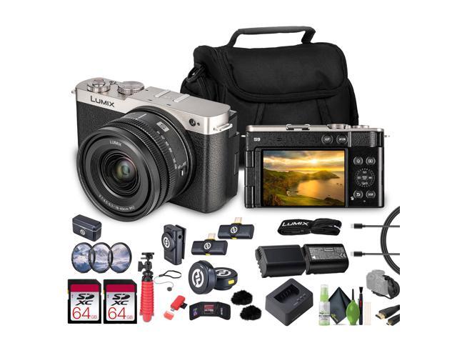 Click here for Panasonic Lumix S9 Camera with 18-40mm f Lens (Sil... prices