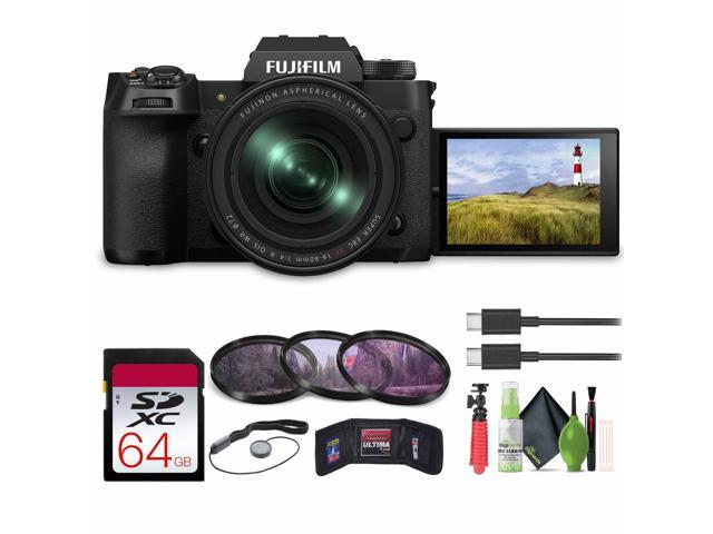 Click here for FUJIFILM X-H2 Mirrorless Camera with 16-80mm Lens... prices