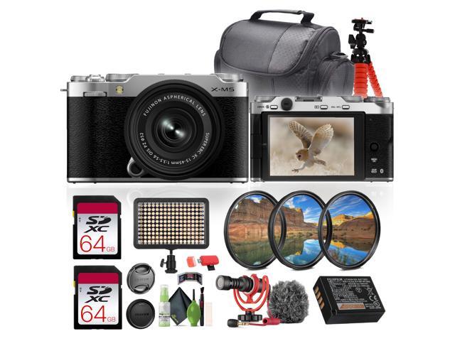 Click here for Fujifilm X-M5 Mirrorless Camera + XC 15-45mm f/3.5... prices