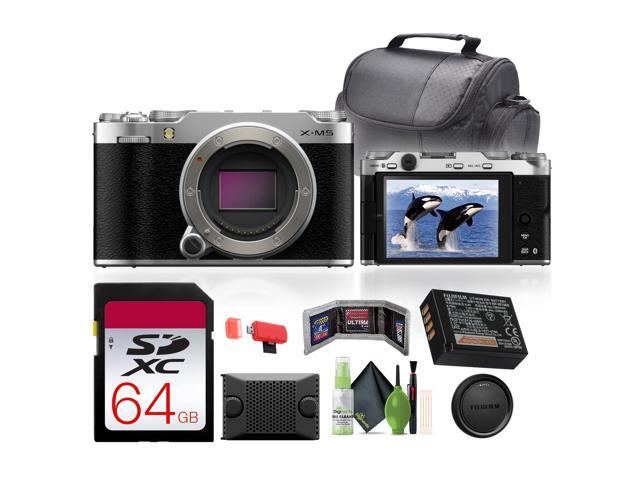 Click here for Fujifilm X-M5 Mirrorless Digital Camera Body (Silv... prices
