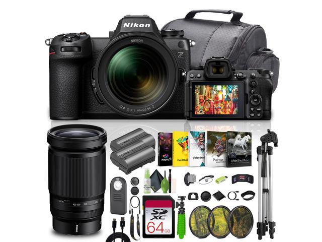 Click here for Nikon Z6 III Mirrorless Camera with 24-70mm f/4 S... prices