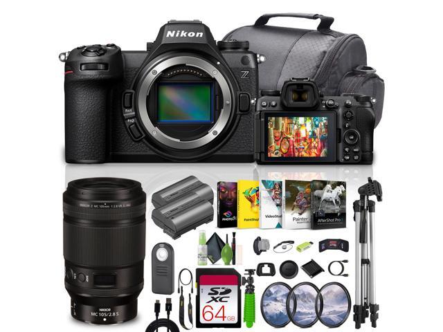 Click here for Nikon Z6III Mirrorless Camera + NIKKOR Z MC 105mm... prices