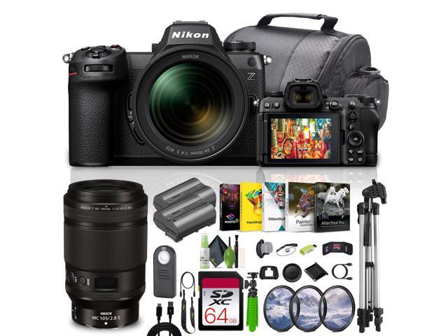 Click here for Nikon Z6III Mirrorless Camera with 24-70mm f/4 S +... prices