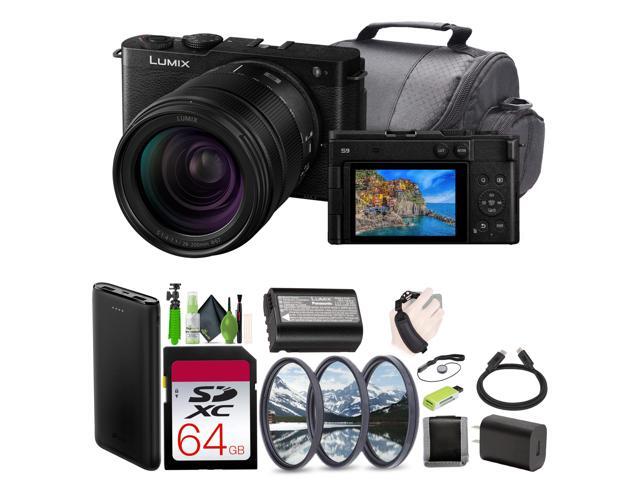 Click here for Panasonic LUMIX S9 Mirrorless Full Frame Camera wi... prices