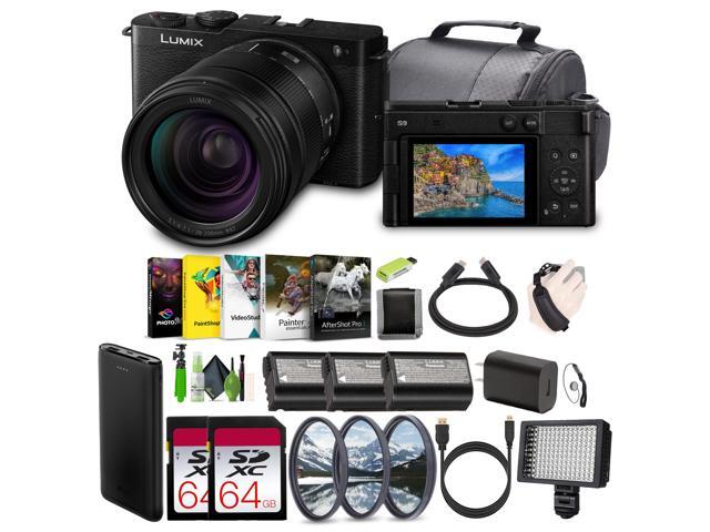 Click here for Panasonic LUMIX S9 Mirrorless Camera with 28-200mm... prices