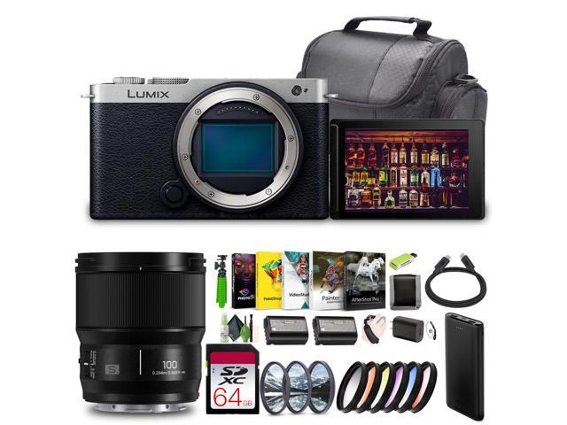 Click here for Panasonic LUMIX S9 Mirrorless Camera + Lumix S 100... prices
