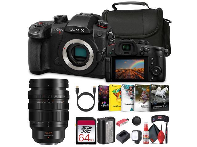 Click here for Panasonic Lumix GH5 II Mirrorless Camera (DC-GH5M2... prices