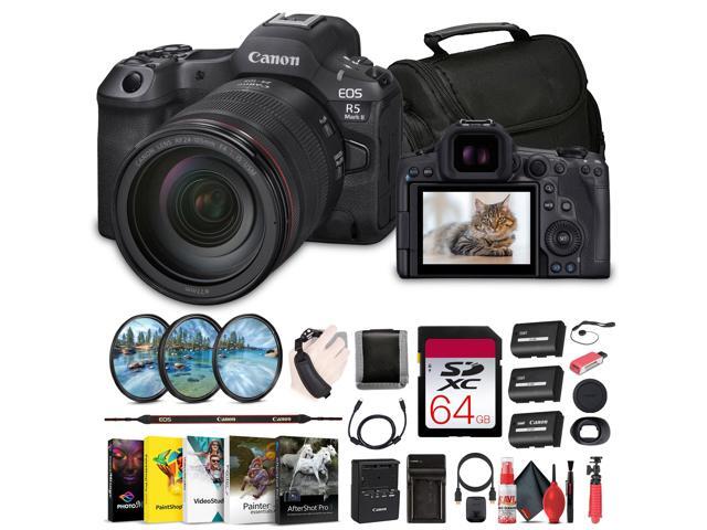 Click here for Canon EOS R5 Mark II Mirrorless Camera with 24-105... prices