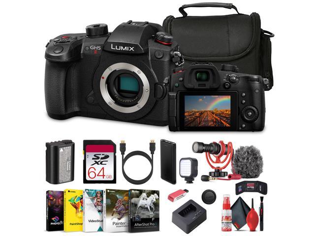 Click here for Panasonic Lumix GH5 II Mirrorless Camera (DC-GH5M2... prices