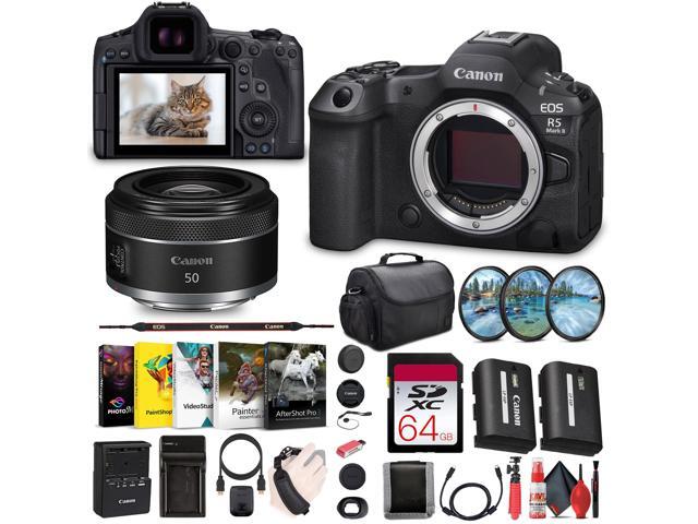 Click here for Canon - EOS R5 Mark II Mirrorless Camera  45MP  Fu... prices