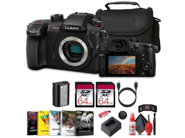 Panasonic Lumix GH5 II Mirrorless Camera (DC-GH5M2BODY) Bundle