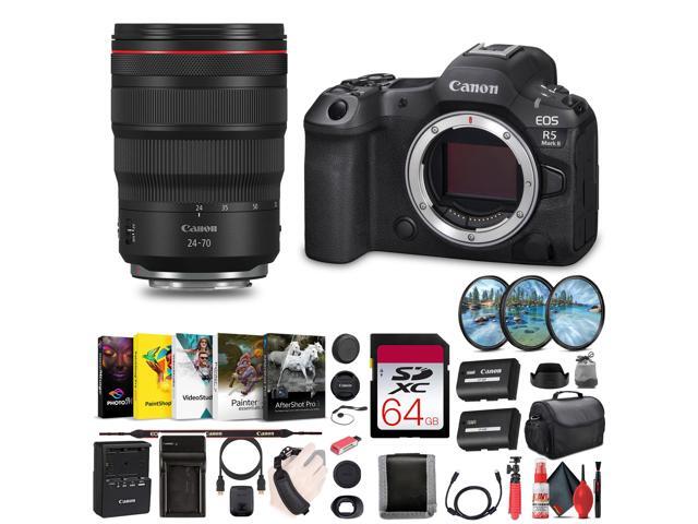 Click here for Canon - EOS R5 Mark II Mirrorless Camera  45MP  Fu... prices