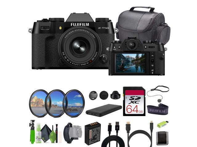 Click here for Fujifilm X-T50 Mirrorless Digital Camera XF16-50mm... prices