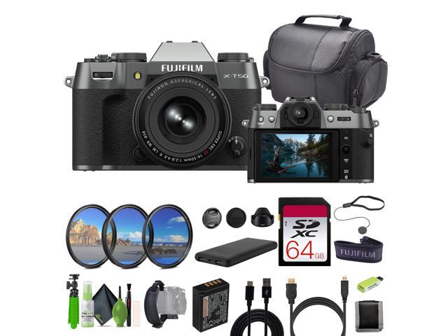 Click here for Fujifilm X-T50 Mirrorless Digital Camera XF16-50mm... prices