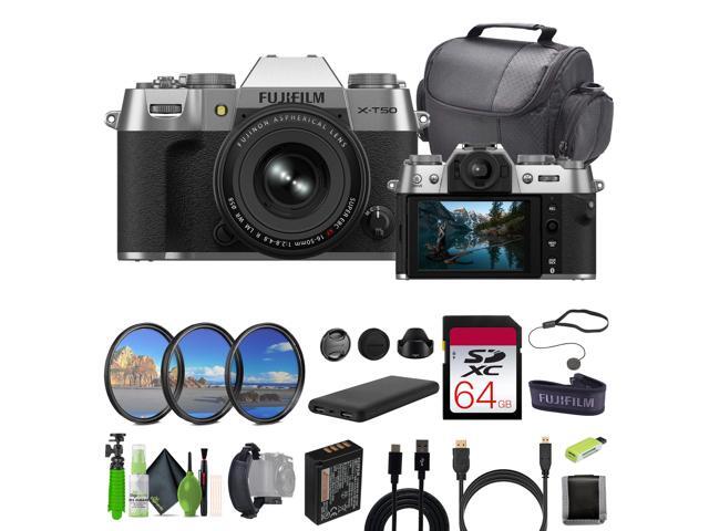 Click here for Fujifilm X-T50 Mirrorless Digital Camera XF16-50mm... prices