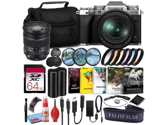 Click here for Fujifilm X-T5 Mirrorless Camera with 16-80mm Lens... prices