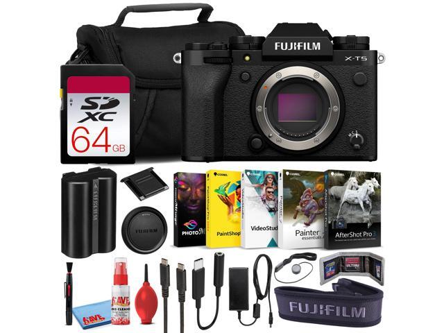 Click here for Fujifilm X-T5 Mirrorless Camera (Body Only) (Black... prices