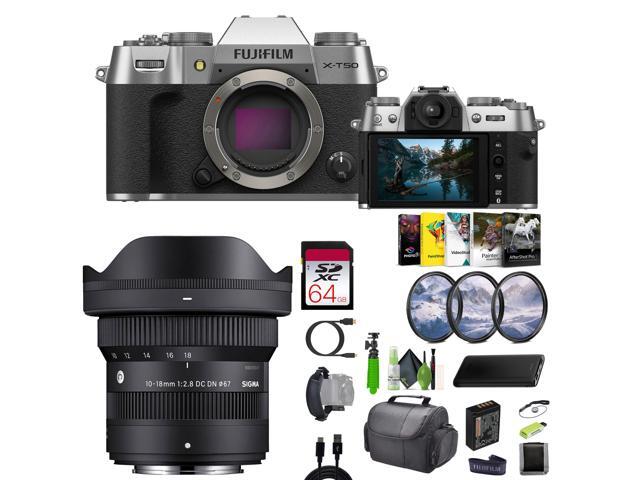 Click here for Fujifilm X-T50 Mirrorless Camera + Sigma 10-18mm C... prices