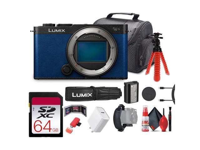 Click here for Panasonic Lumix S9 Mirrorless Camera (Blue) Bundle... prices