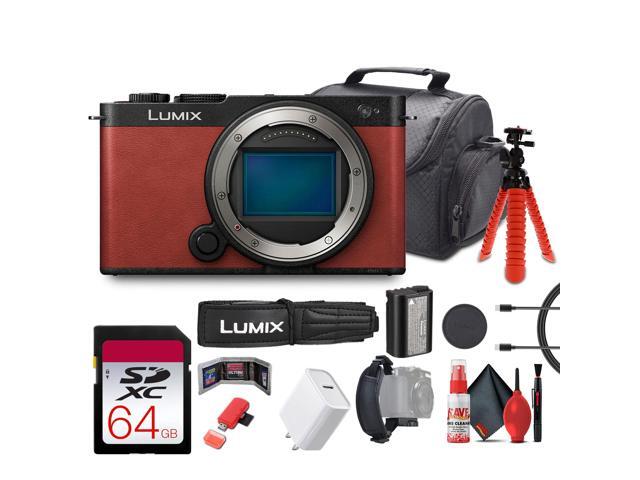 Click here for Panasonic Lumix S9 Mirrorless Camera (Red) Bundle... prices