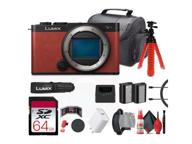 Click here for Panasonic Lumix S9 Mirrorless Camera (Red) Bundle... prices