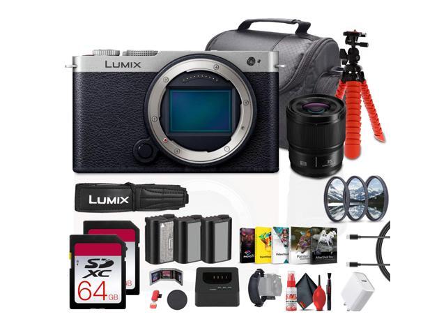 Click here for Panasonic Lumix S9 Mirrorless Camera (Silver) Bund... prices