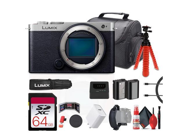 Click here for Panasonic Lumix S9 Mirrorless Camera (Silver) Bund... prices