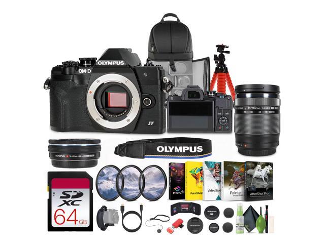 Click here for Olympus OM-D E-M10 Mark IV Mirrorless Digital Came... prices