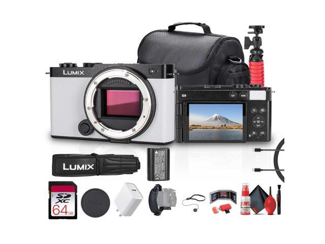 Click here for Panasonic Lumix S9 Mirrorless Camera (White) Bundl... prices