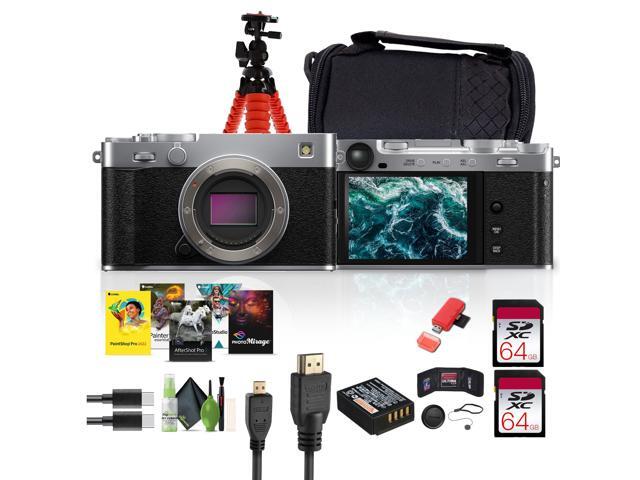 Click here for FUJIFILM X-E5 Mirrorless Digital Camera (Silver)... prices