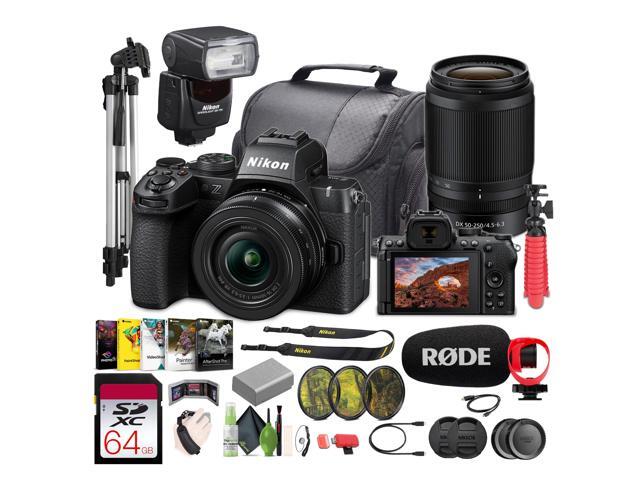 Click here for Nikon Z50II Mirrorless Camera + 16-50mm & 50-250mm... prices