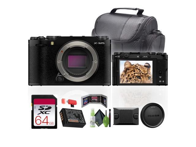 Click here for Fujifilm X-M5 Mirrorless Digital Camera Body (Blac... prices