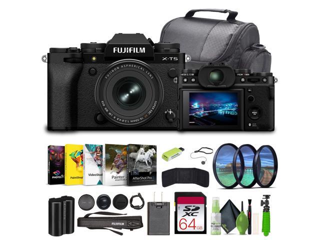 Click here for Fujifilm X-T5 Mirrorless Camera With XF 16-50mm f/... prices