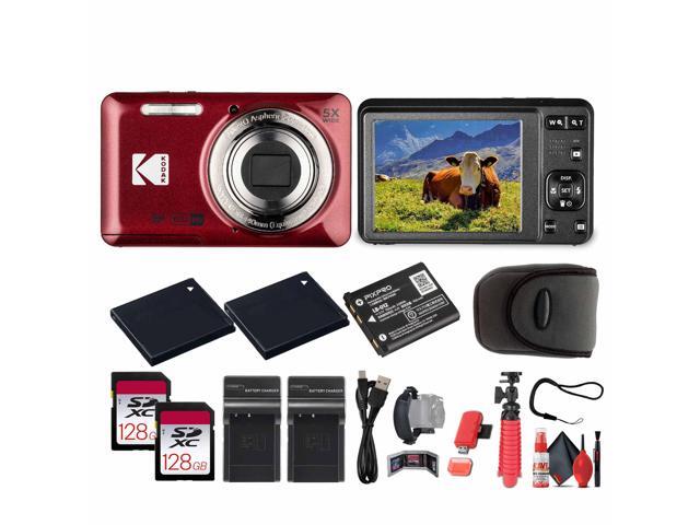 Click here for Kodak Pixpro FZ55 Digital Camera in Red (FZ55RD) B... prices