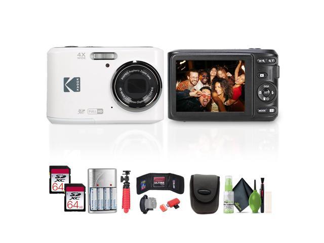 Click here for Kodak Pixpro FZ45 Digital Camera in White (FZ45WH)... prices