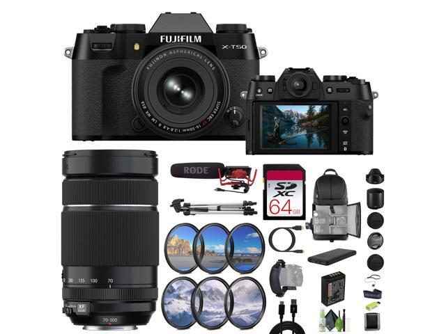 Click here for Fujifilm X-T50 Mirrorless Digital Camera XF16-50mm... prices
