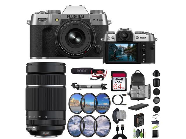 Click here for Fujifilm X-T50 Mirrorless Digital Camera XF16-50mm... prices