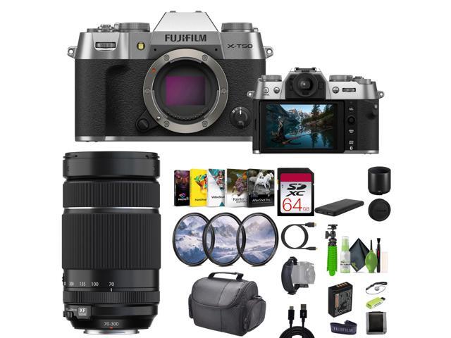 Click here for Fujifilm X-T50 Mirrorless Digital Camera + XF 70-3... prices