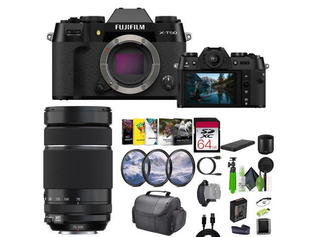 Click here for Fujifilm X-T50 Mirrorless Digital Camera + XF 70-3... prices