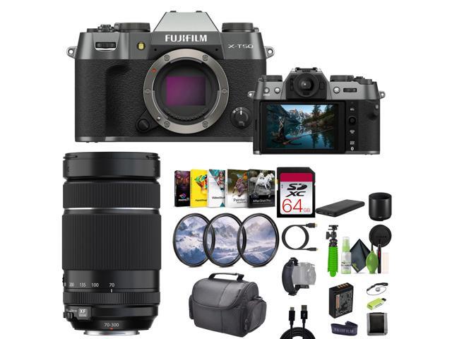 Click here for Fujifilm X-T50 Mirrorless Digital Camera + XF 70-3... prices