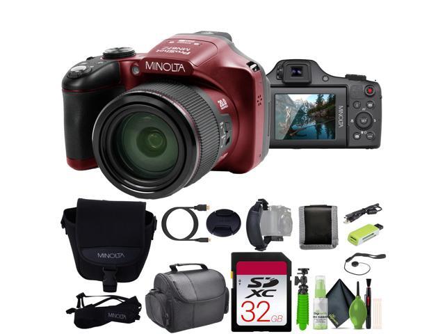 Click here for Minolta Pro Shot 20 MP HD Digital Camera with 67x... prices